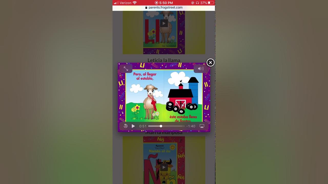 Frog Street All Alphabet Spanish Songs - YouTube