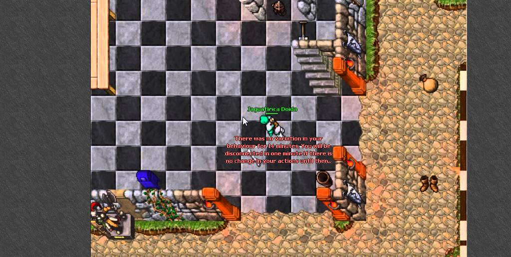 QUEST PARA INICIANTES TIBIA RPG BRASIL - YouTube