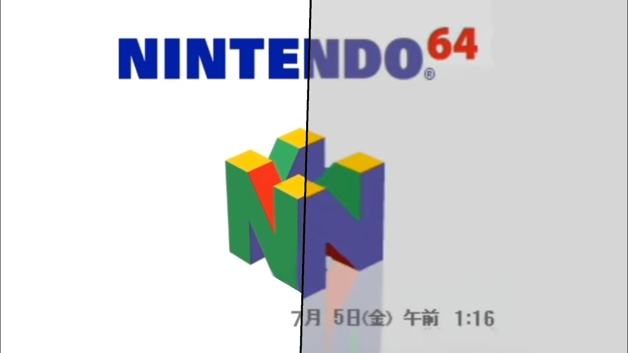 Nintendo 64 Disk Drive Startup ¿Remake? - YouTube