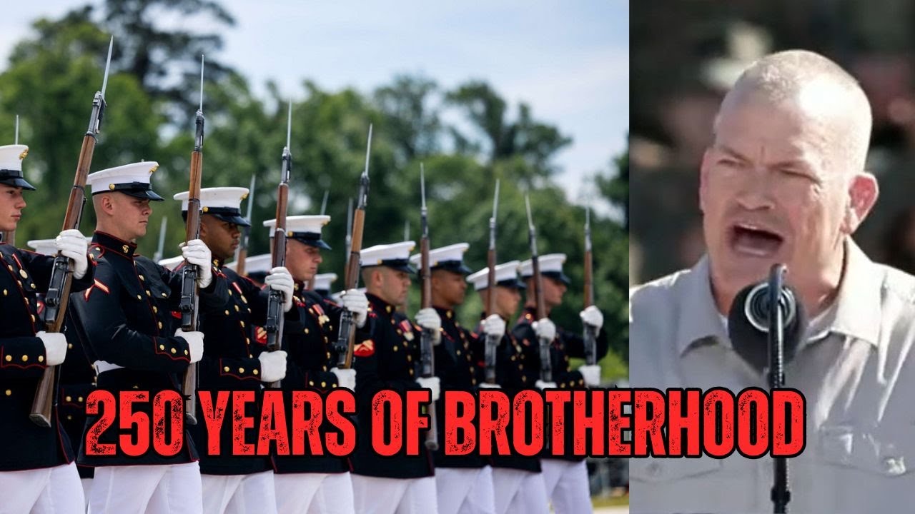 BROTHERHOOD: 250 Years of the United States Marine Corps - YouTube
