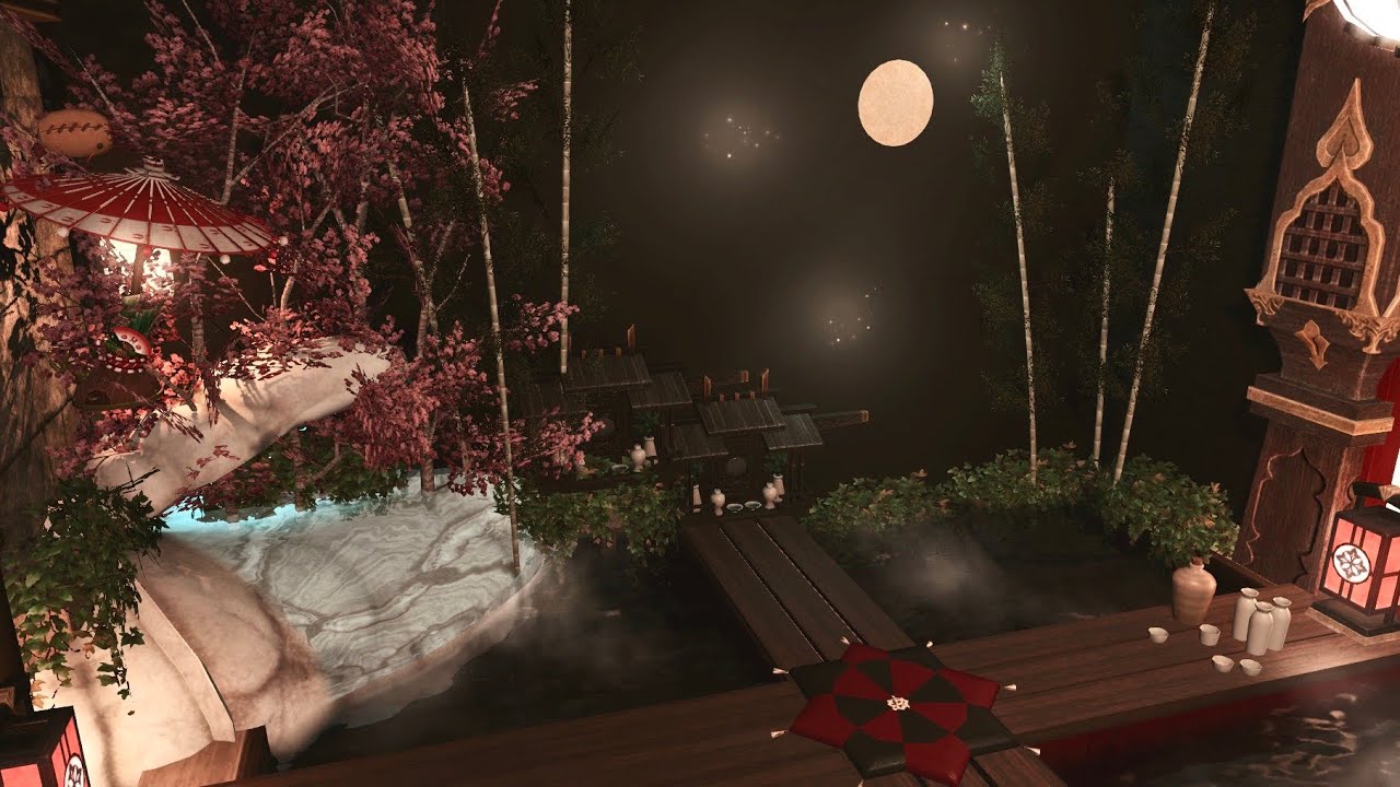 【S】FFXIV Housing 20.06 |Hingan Home with Spa - YouTube