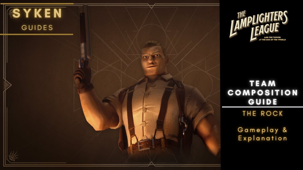 Lamplighters League Guide to Best Team Compositions - THE ROCK - YouTube