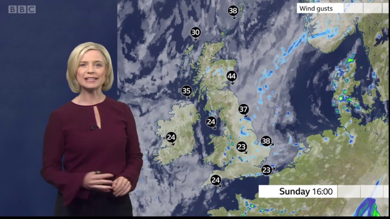 Sarah Keith-Lucas - BBC Weather - (7th June 2020) - HD [60 FPS] - YouTube