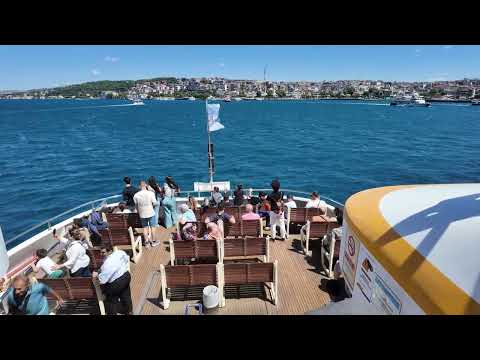 İSTANBUL GÖRÜNTÜLERİ EMİNÖNÜ YENİ CAMİ İSKELE ÜSKÜDAR İSKELESİ