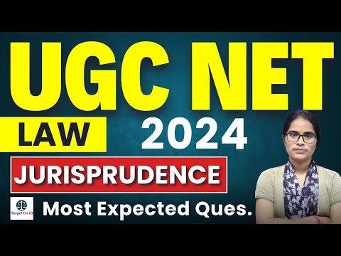 Most Important Questions for UGC NET 2024 | Jurisprudence | Target for IQ - YouTube