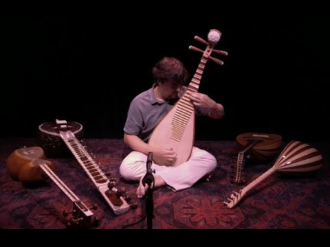 Multi-Instrumentalist Playing Chinese, Turkish, Arabic, Indian, and ...