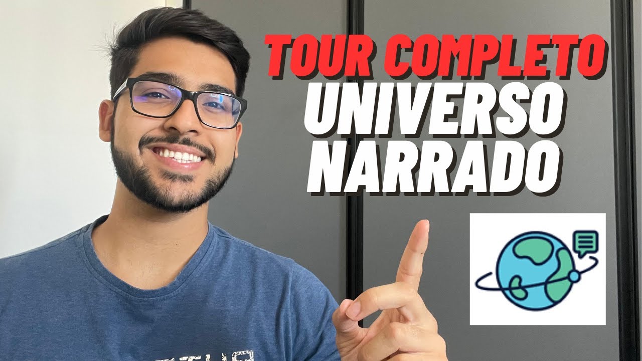 UNIVERSO NARRADO VALE A PENA? - Review Completo pela Plataforma 2025! - YouTube