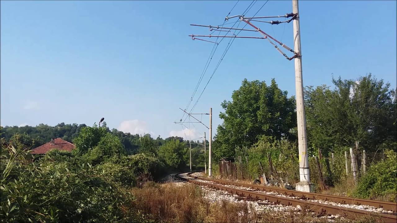 The only train - YouTube