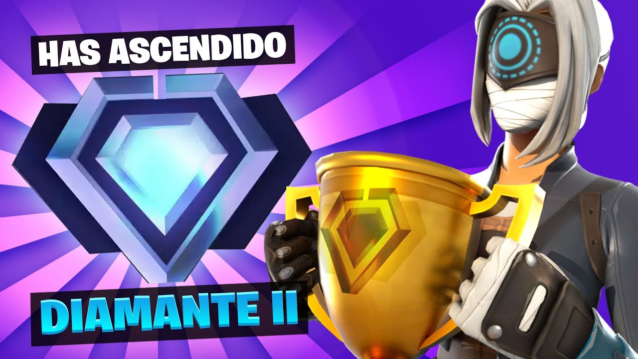 Así son las NUEVAS RANKEDS en DIAMANTE 2 de FORTNITE - YouTube