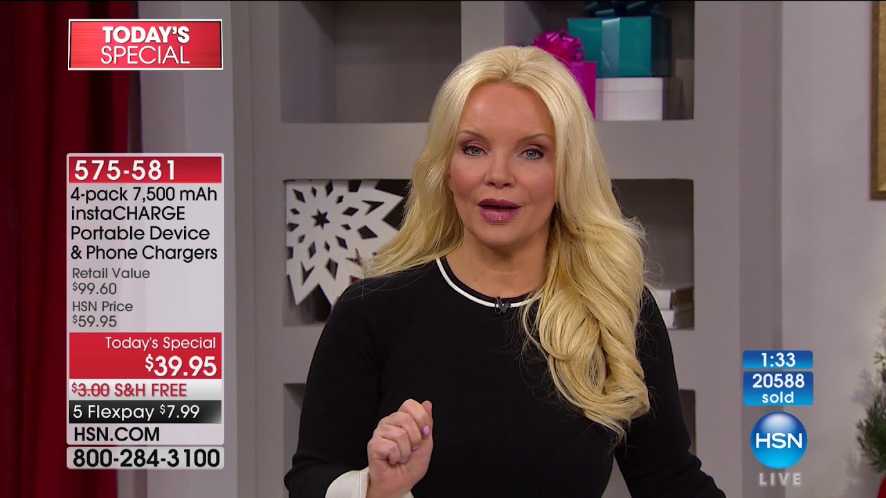 HSN | Connie Craig-Carroll's Holiday Host Picks 10.14.2017 - 03 PM ...