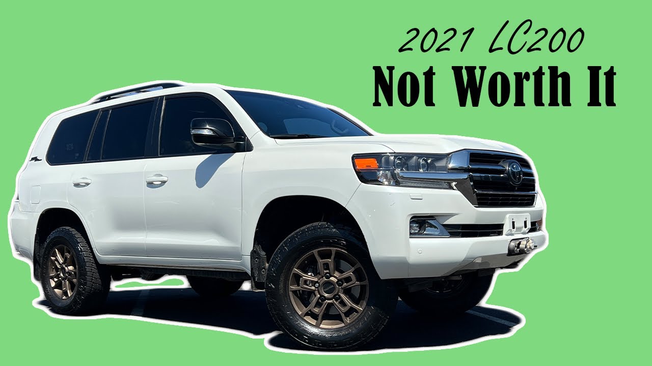 2021 Land Cruiser : New LC200 not worth it! - YouTube