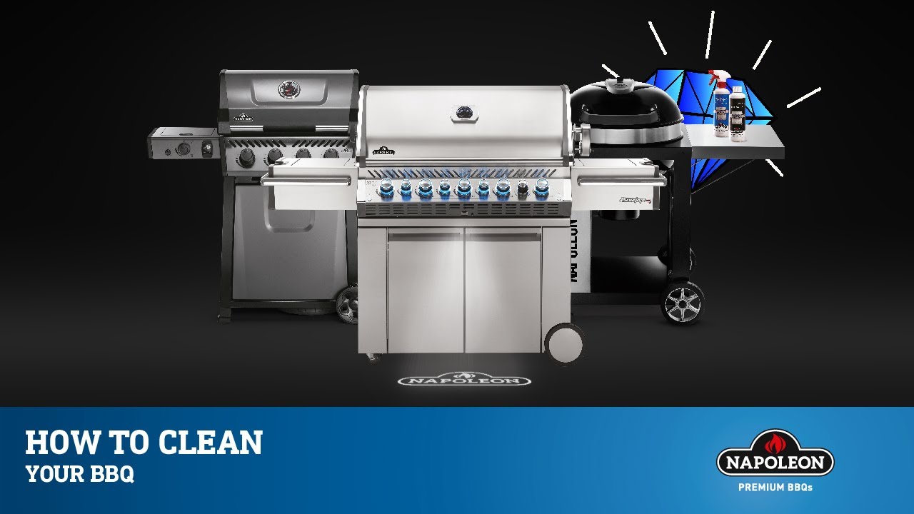 How to clean your BBQ - YouTube