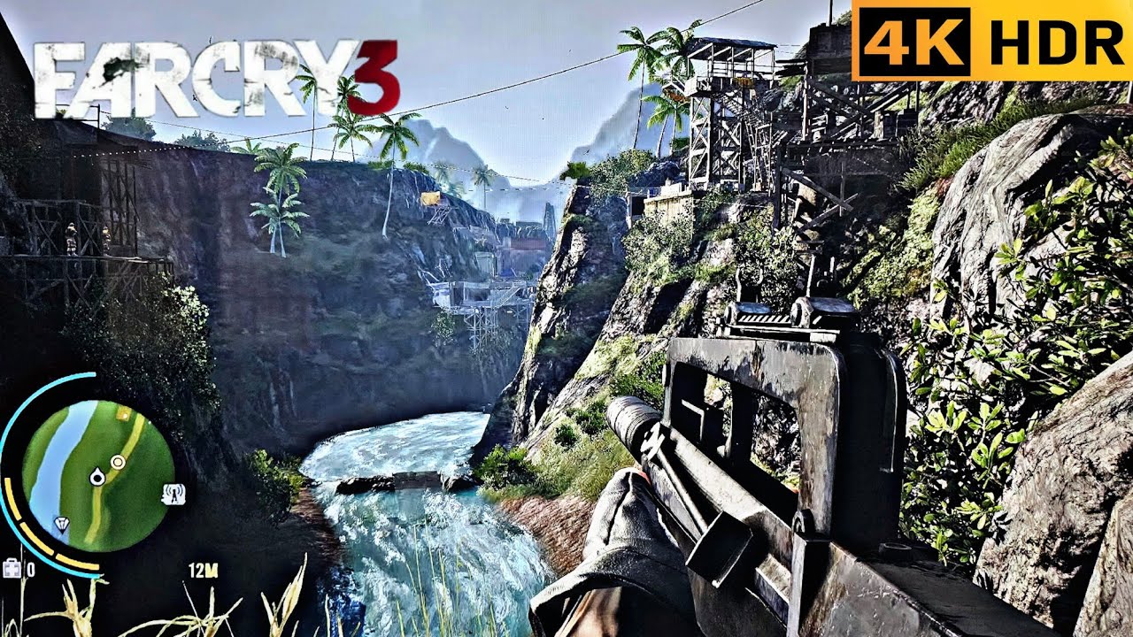 Far Cry 3 - Deepthroat | Ultra Realistic Graphics | Part 25 [ 4K HDR ...
