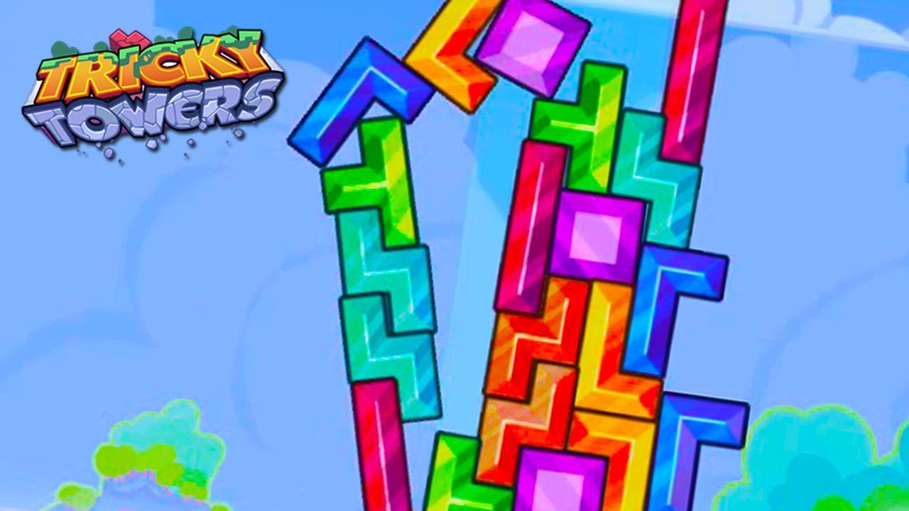 THE GREEDY DONG! - Tricky Towers with The Crew! - YouTube