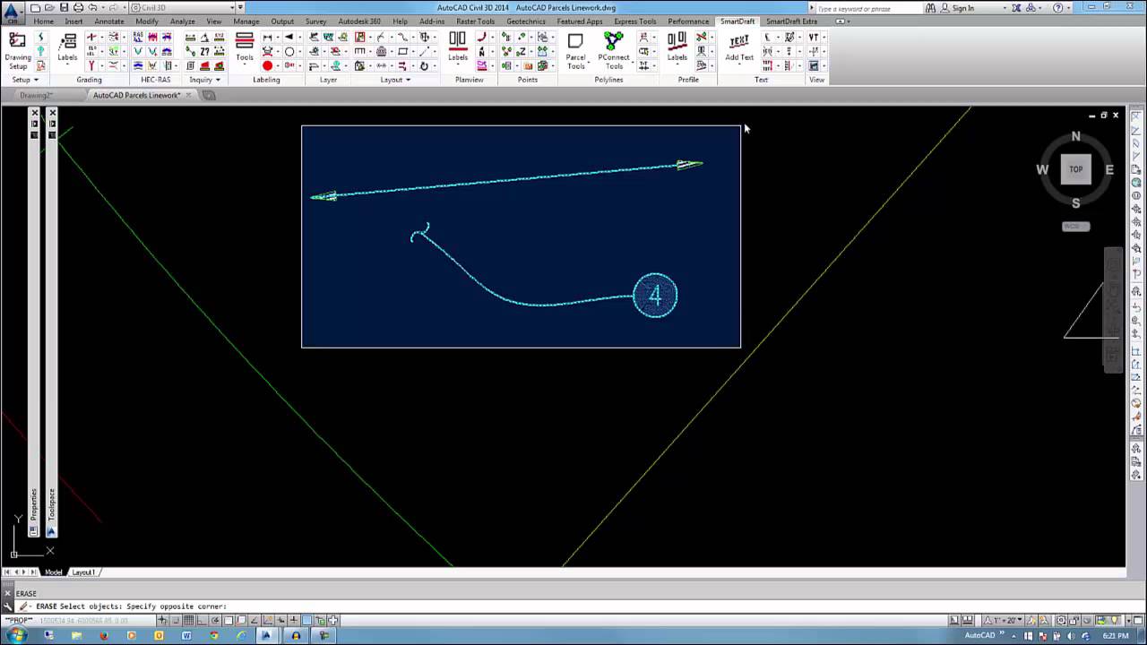 SmartDraft Labeling: Leaders and Reference Symbols for AutoCAD, Civil 3D, and BricsCAD - YouTube