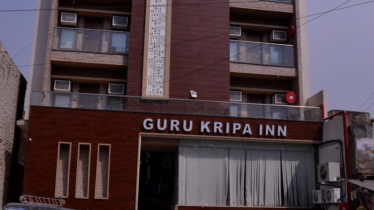 Hotel Guru Kripa Inn, Mathura, India | Travel With Priya - YouTube