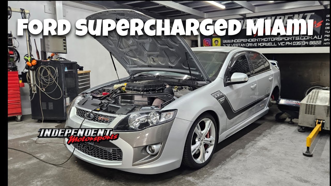 Ford Boss 335 Miami | Stage 3 Build with IMS Diff Hat & Herrod ...