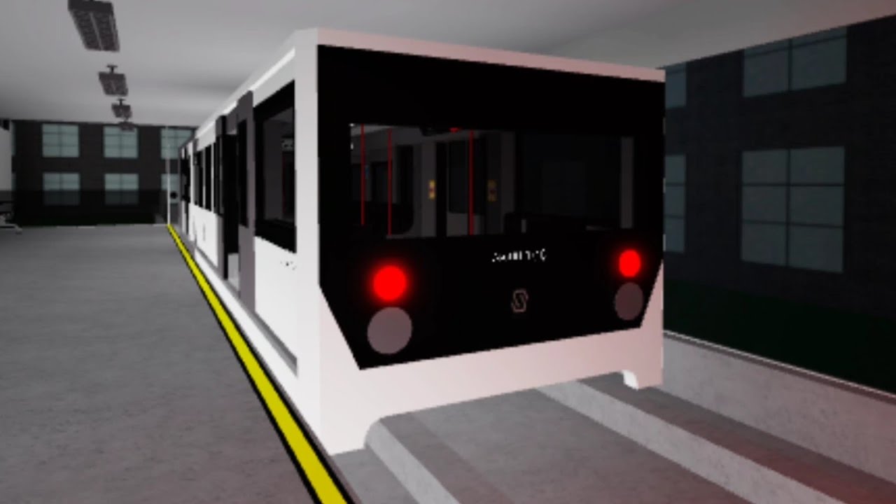 Roblox Automatic Subway Xstorm Transportation: Woodford → Strom's Way ...