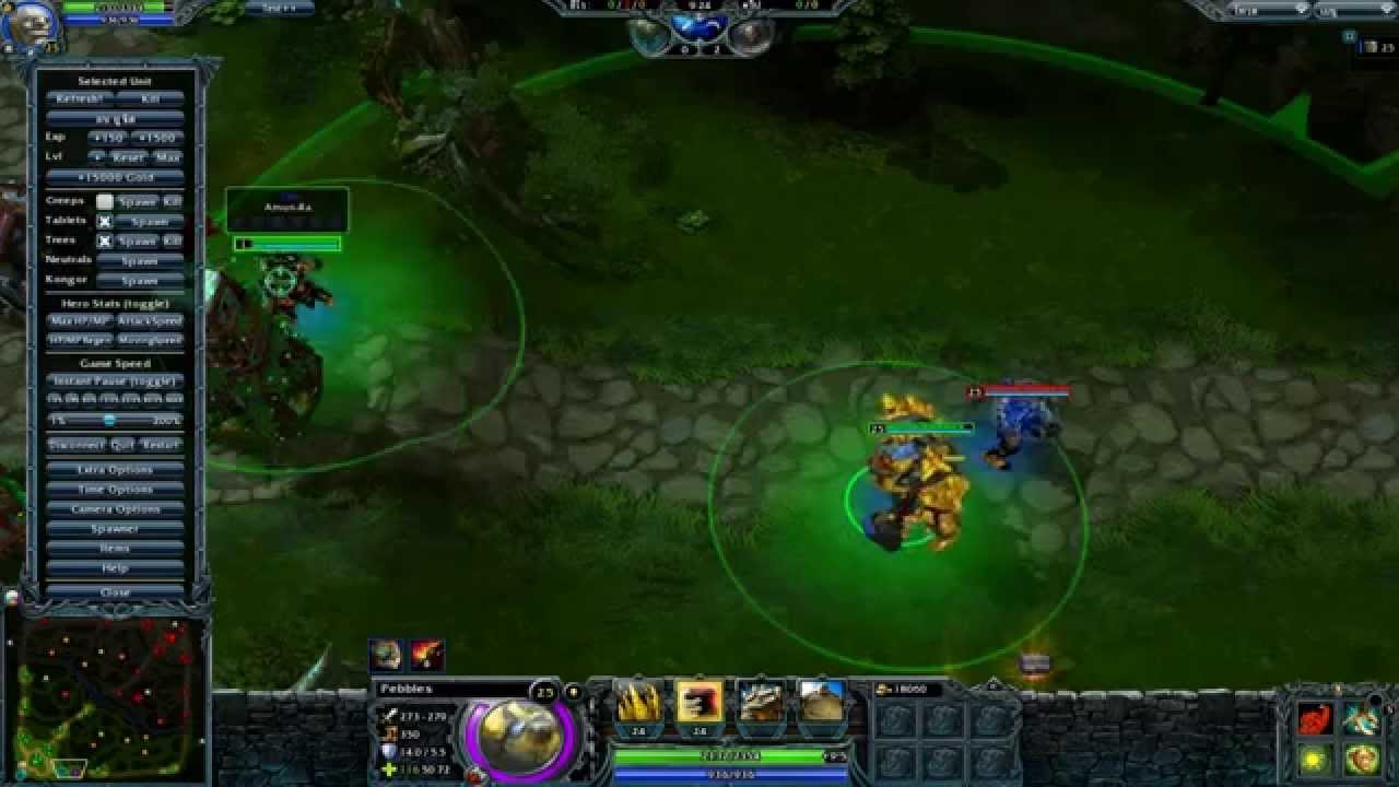 Hero of Newerth pebbles - YouTube
