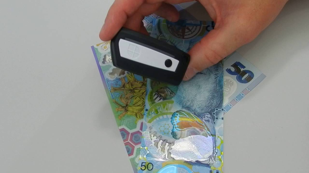 Polymer Bank Note Checker New Polymer Bank Note Checker 2016 - YouTube