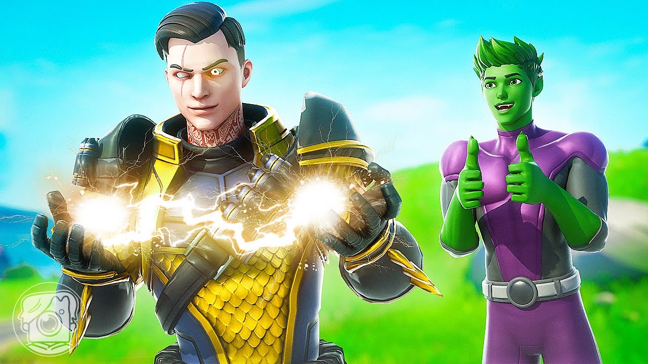 MIDAS JOINS THE TEEN TITANS?! (A Fortnite Short Film) - YouTube