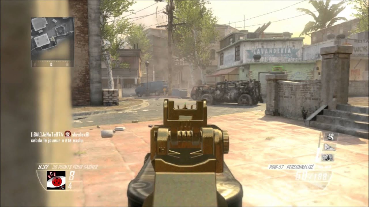 BO2/TUTO/ Comment obtenir de gros score streak en MG - YouTube