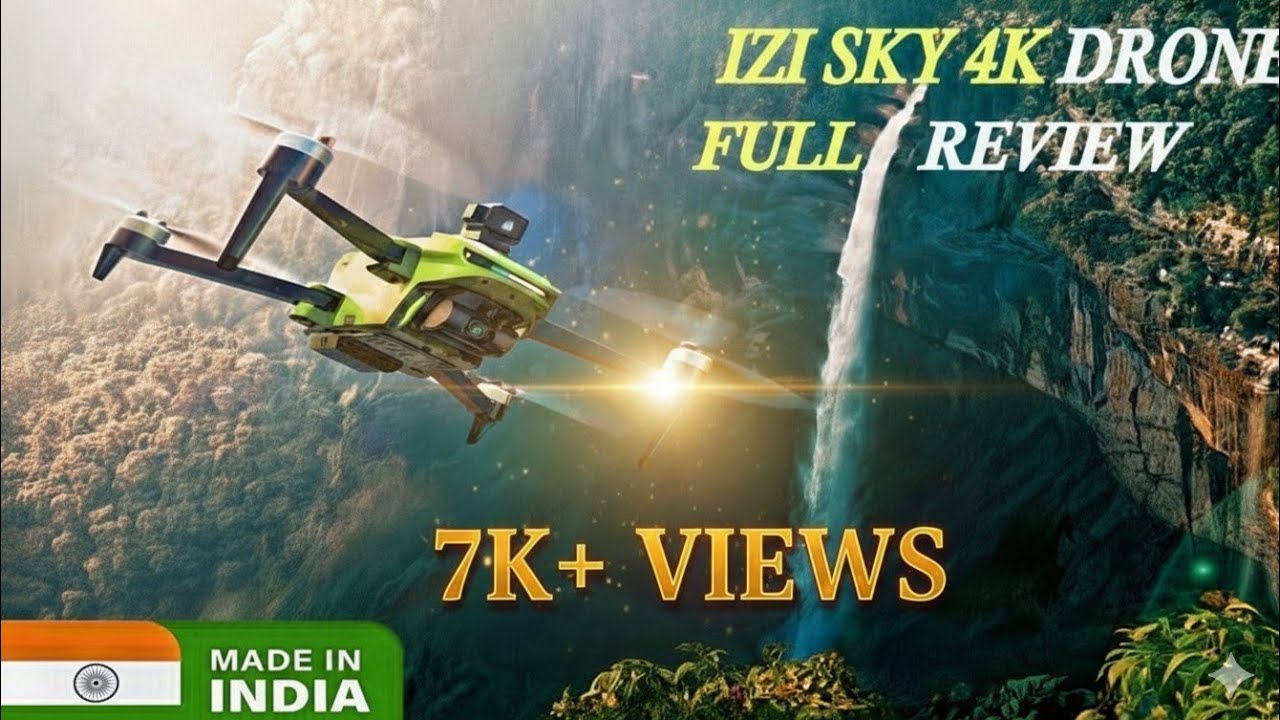 IZI Sky 4k Drone First Time Fly, How to fly IZI Sky 4k Drone First Time ...