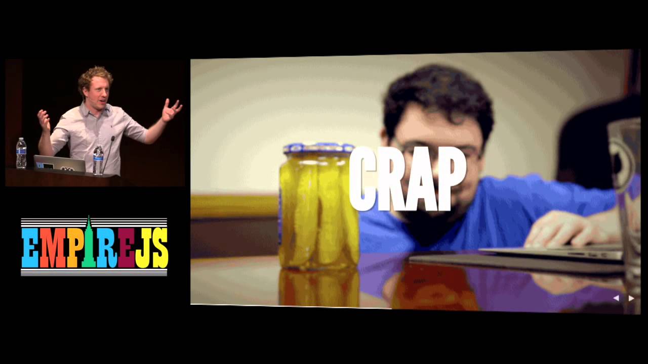 Fun with JS Tim Holman - YouTube