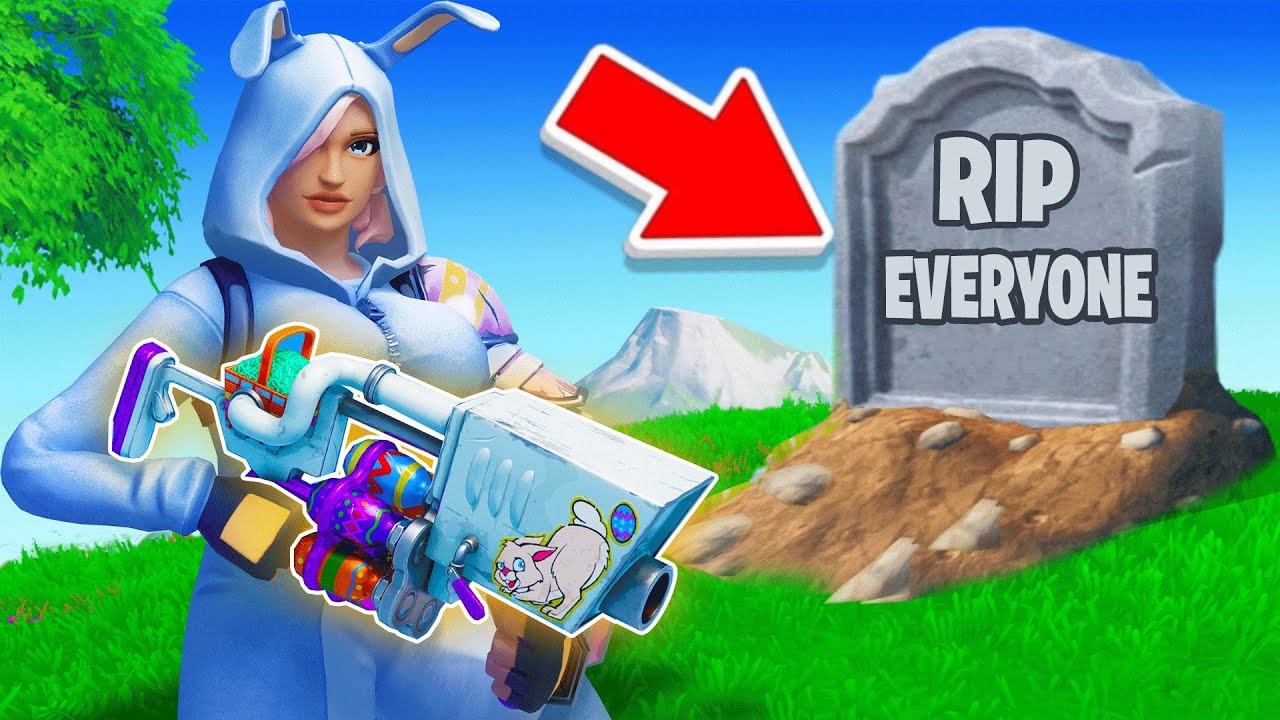 The *BEST* LANDING SPOT for 20 BOMBS! (Fortnite) - YouTube