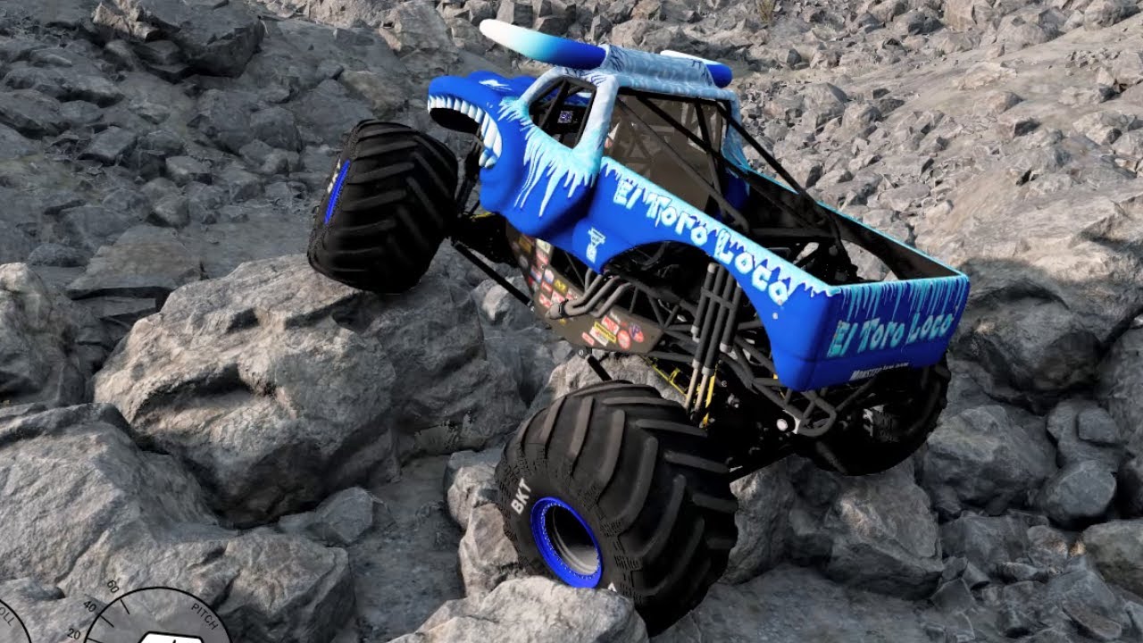 EL TORO LOCO ICE Realistic Off-Road in NEW BeamNG.Drive Mission! - YouTube