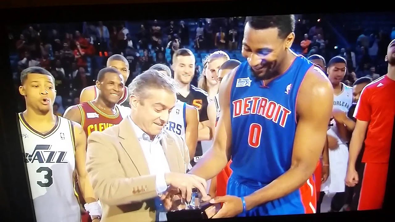 Dropped the MVP trophy - YouTube