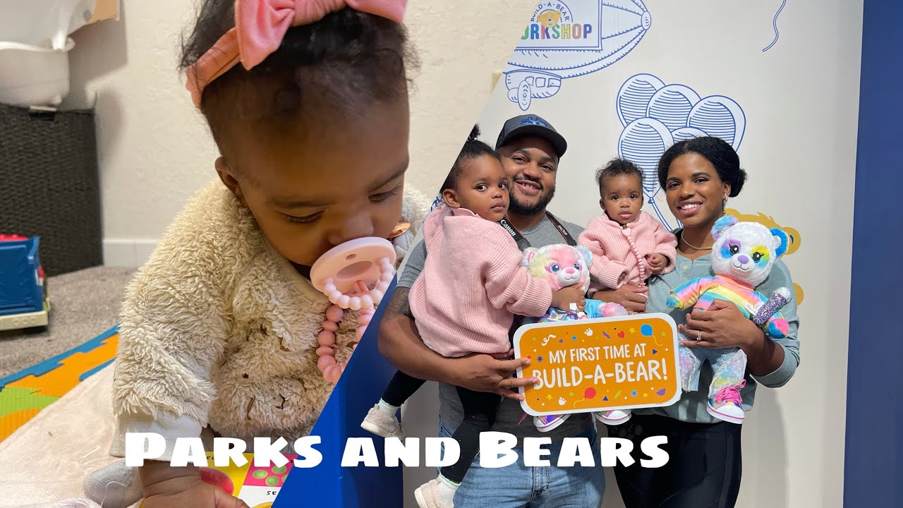 Playground Fun & Build A Bear - YouTube