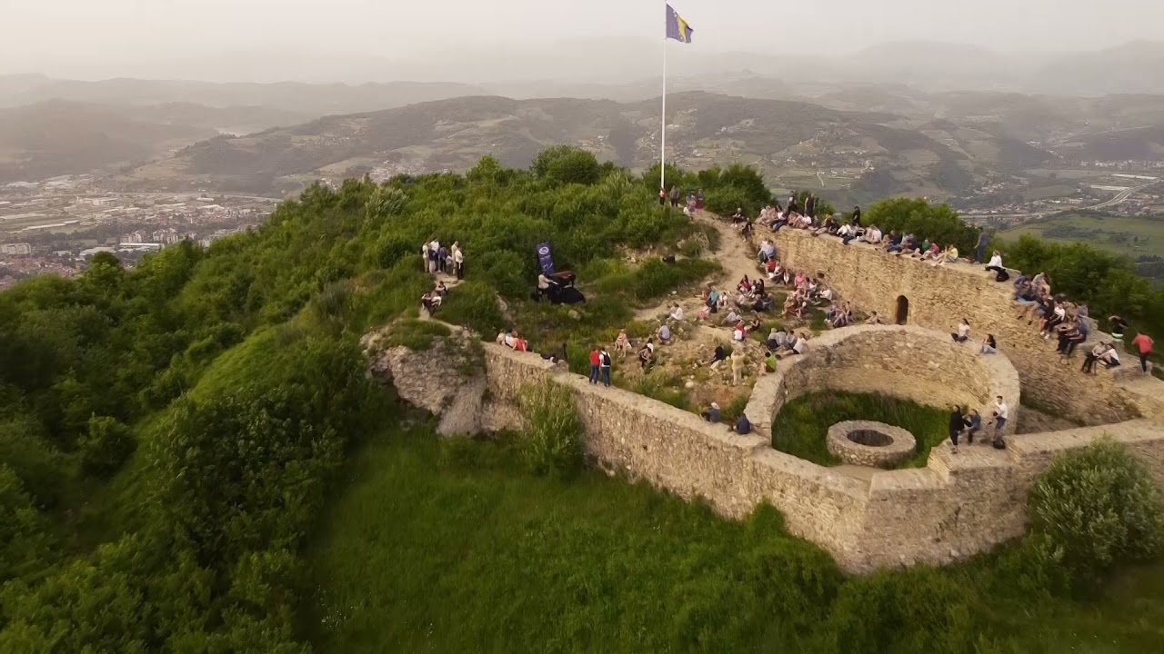 BALKAN MADNESS - RESONANCE CONCERT ON THE TOP OF THE BOSNIAN PYRAMID OF ...