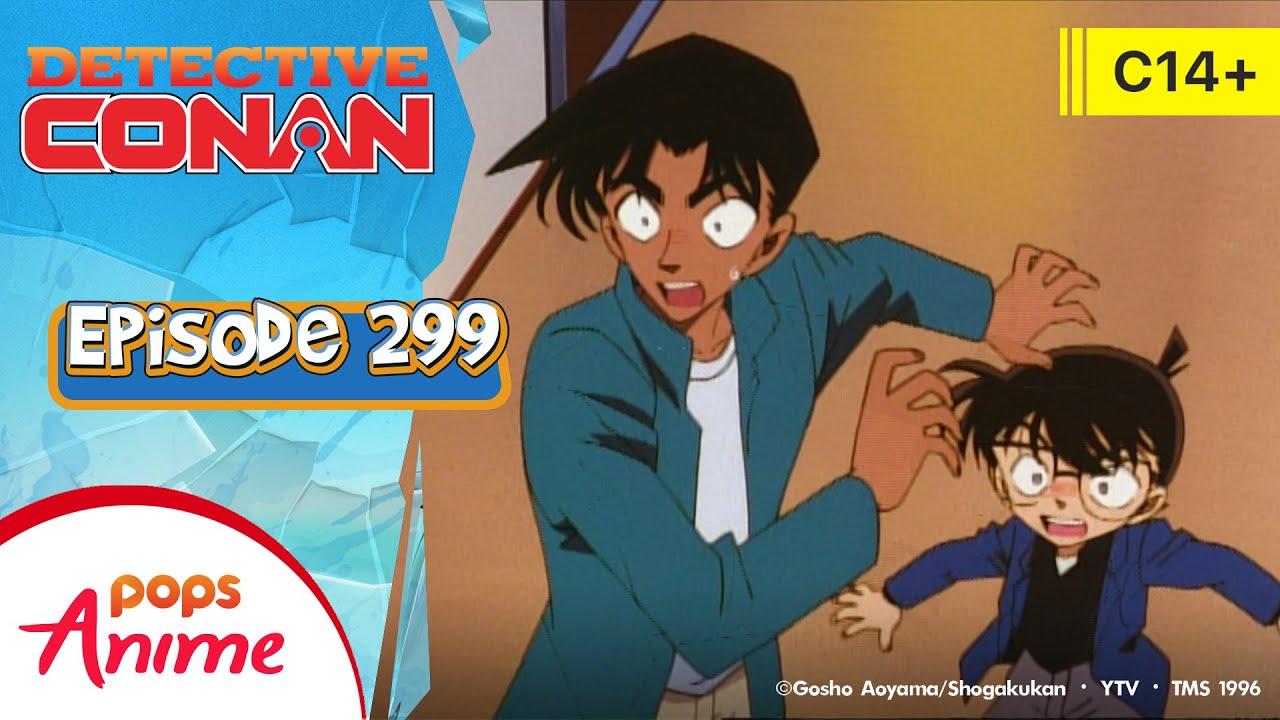 DETECTIVE CONAN Eps 299: GURU BAHASA INGGRIS MELAWAN DETEKTIF HEBAT DI ...