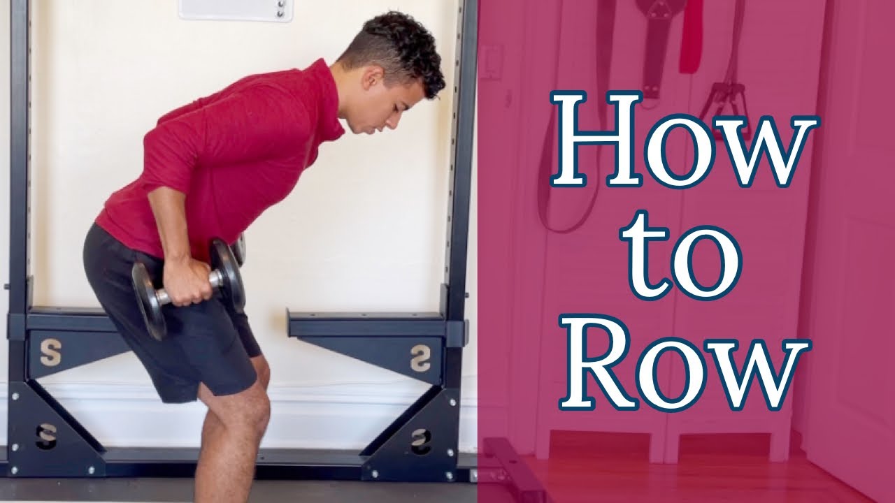 How to Row - YouTube