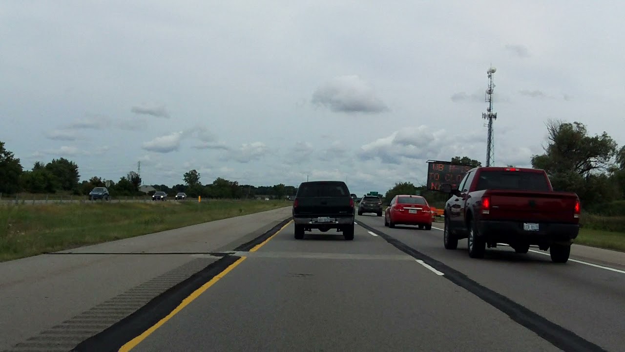 Interstate 94 - Michigan (Exits 240 to 248) eastbound - YouTube
