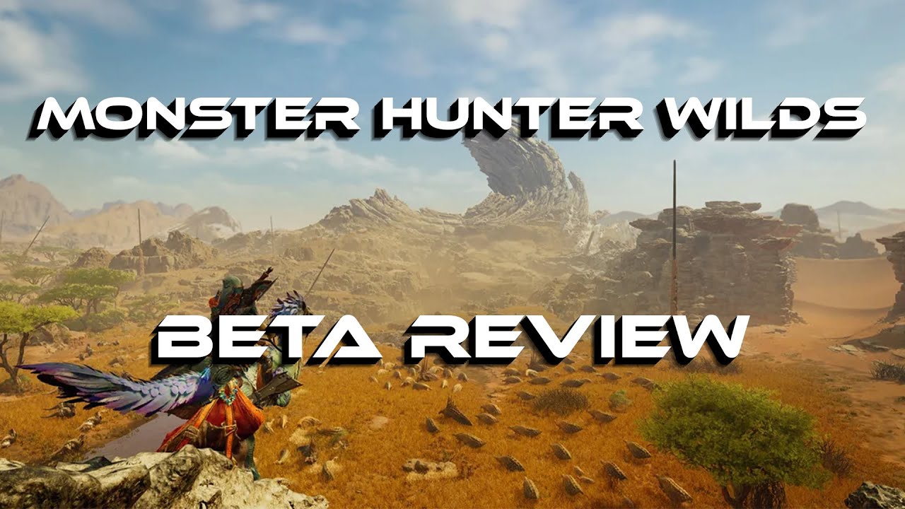 Monster Hunter Wilds Beta Review - YouTube