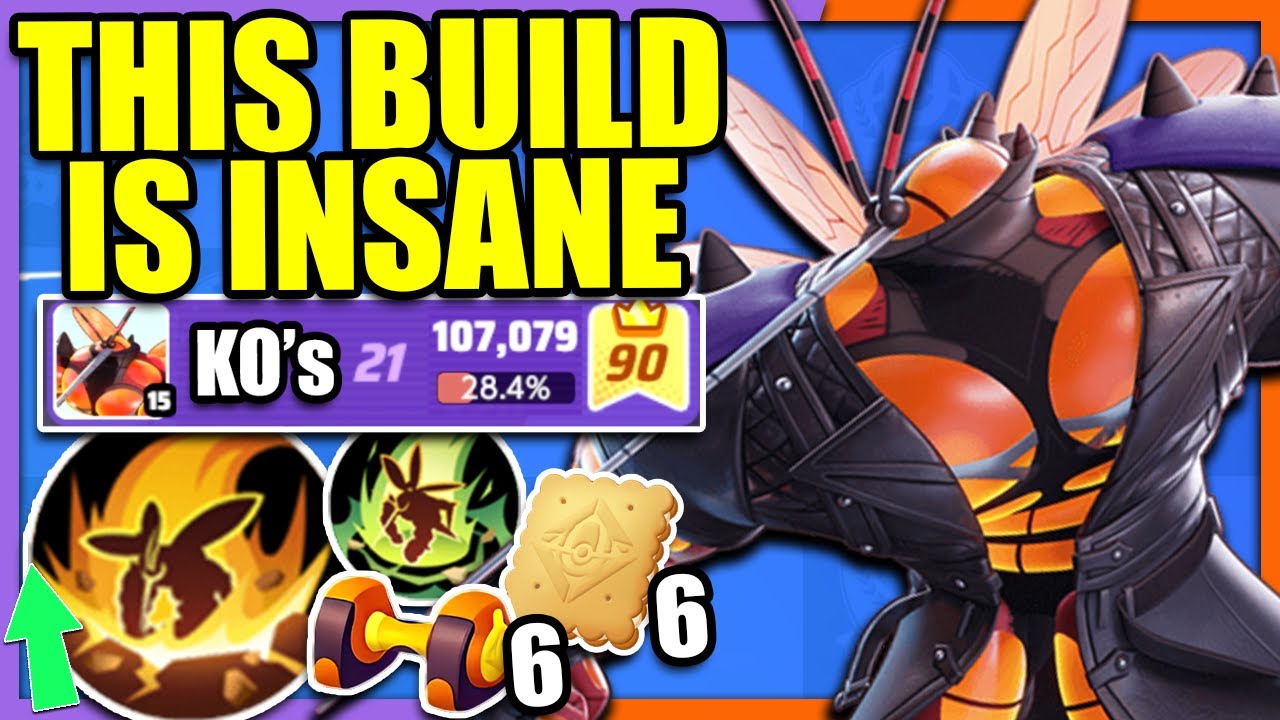 AEOS COOKIE with BUFFED SUPERPOWER on BUZZWOLE makes it UNSTOPPABLE ...
