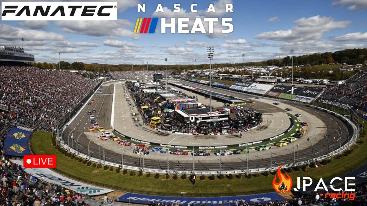 🔴 LIVE Nascar Heat 5 Martinsville - Jpace Racing - YouTube