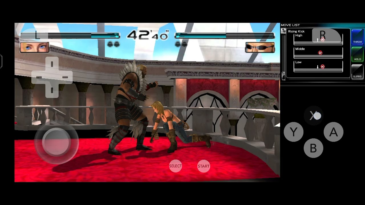 DOA Dimensions Tina Armstrong Once Again Fight Gameplay. - YouTube