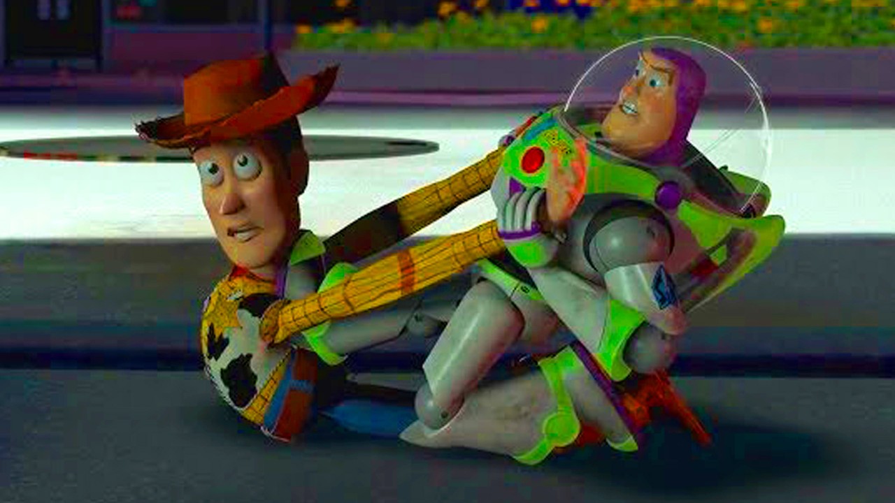 Toy Story Woody Og Buzz Fight Pixar Just Admitted To Its Biggest
