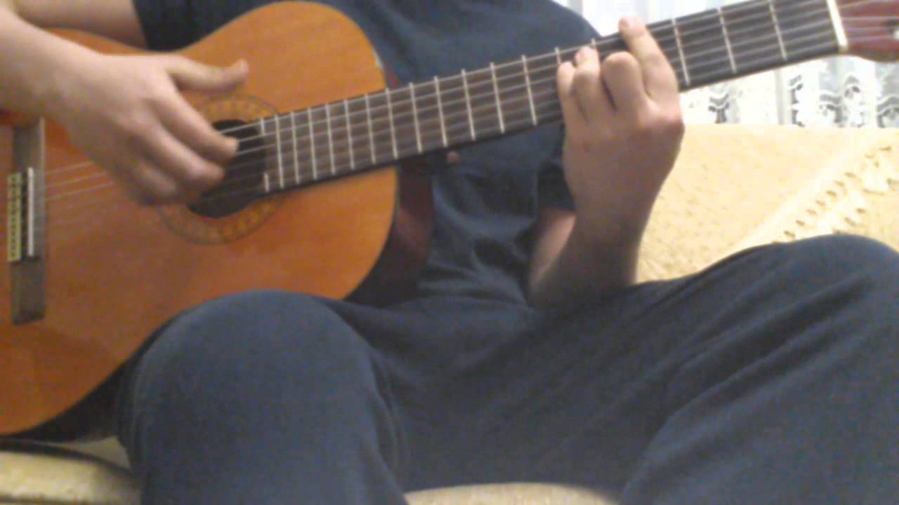 Nejat Alp Arkadaşım Gitar Cover - YouTube