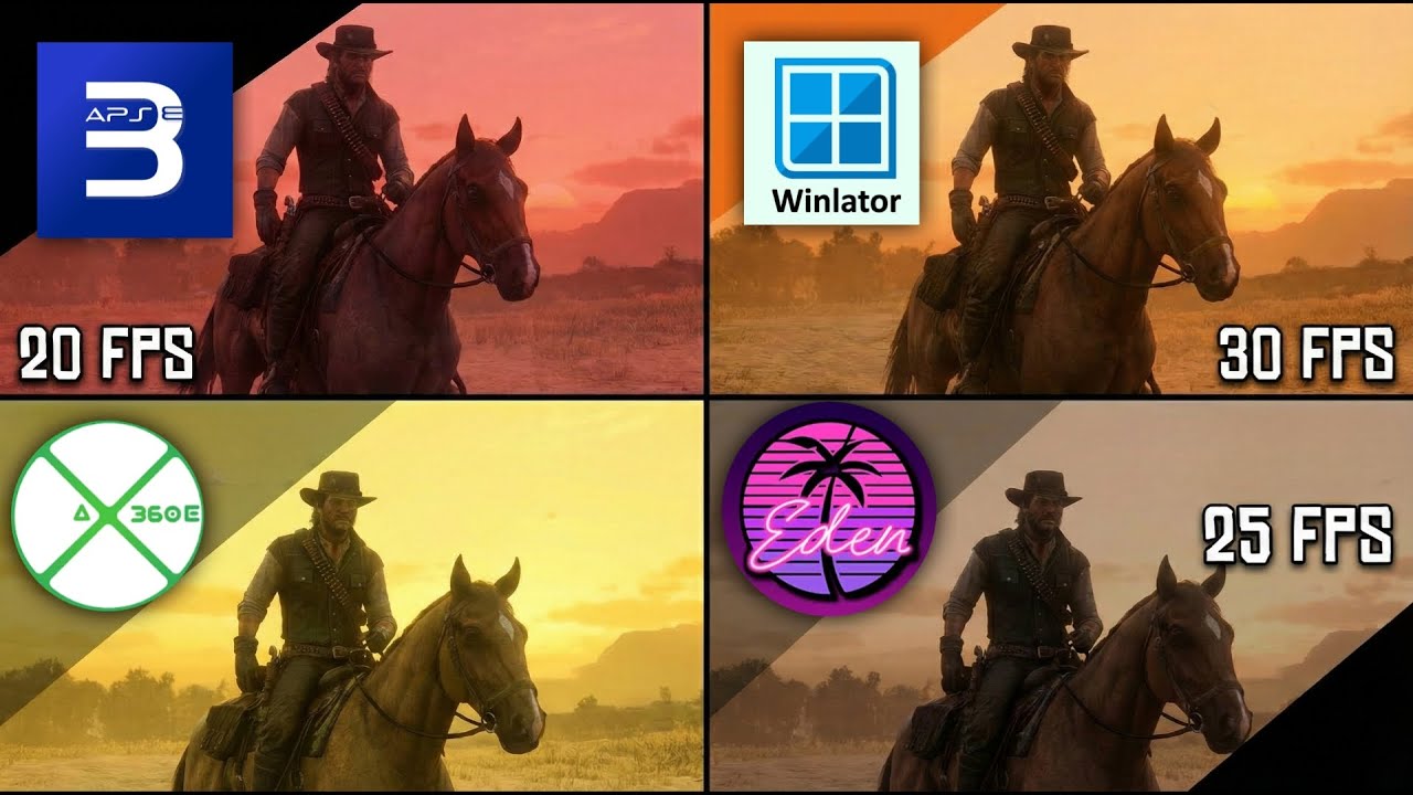 I Tested Every Emulator to Play RDR on Android... - YouTube