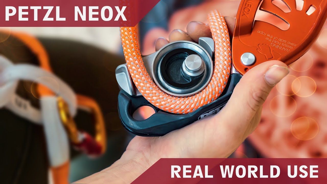 Petzl NEOX Tested: Honest Feedback from Climbing Gym Staff - YouTube