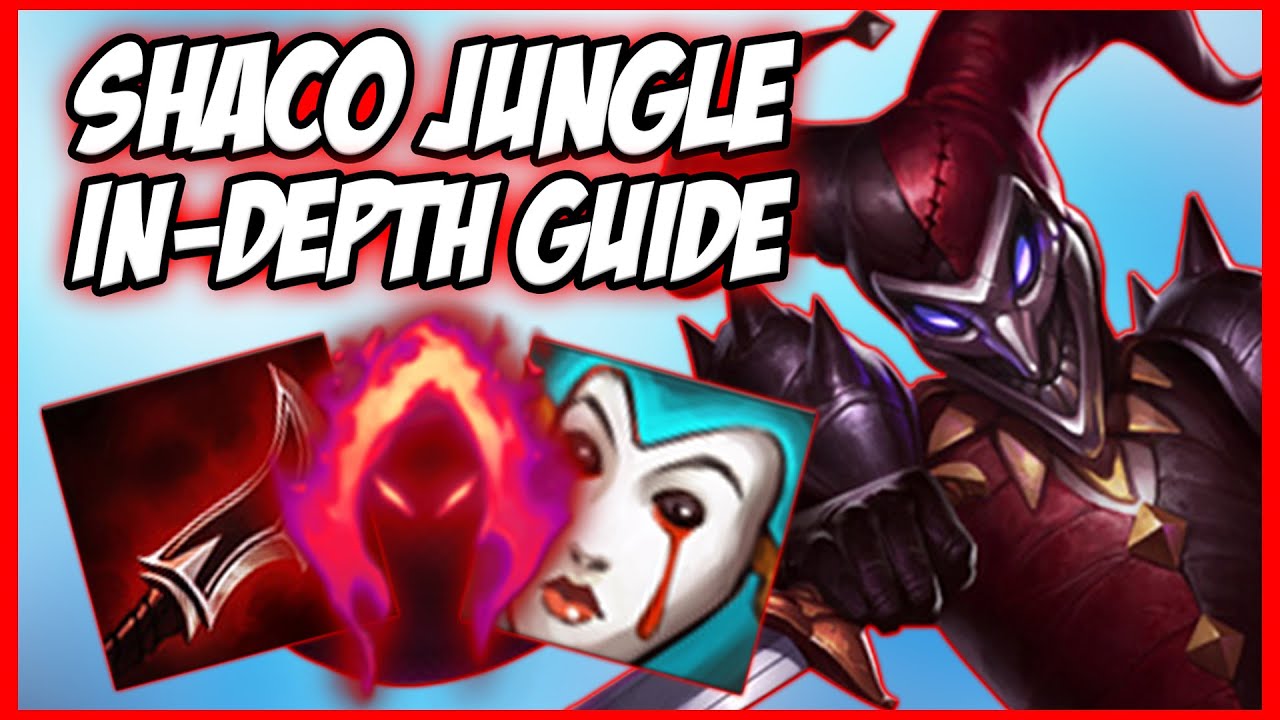 Guide On How To Play Shaco Jungle In Season 10 Everything You Need To