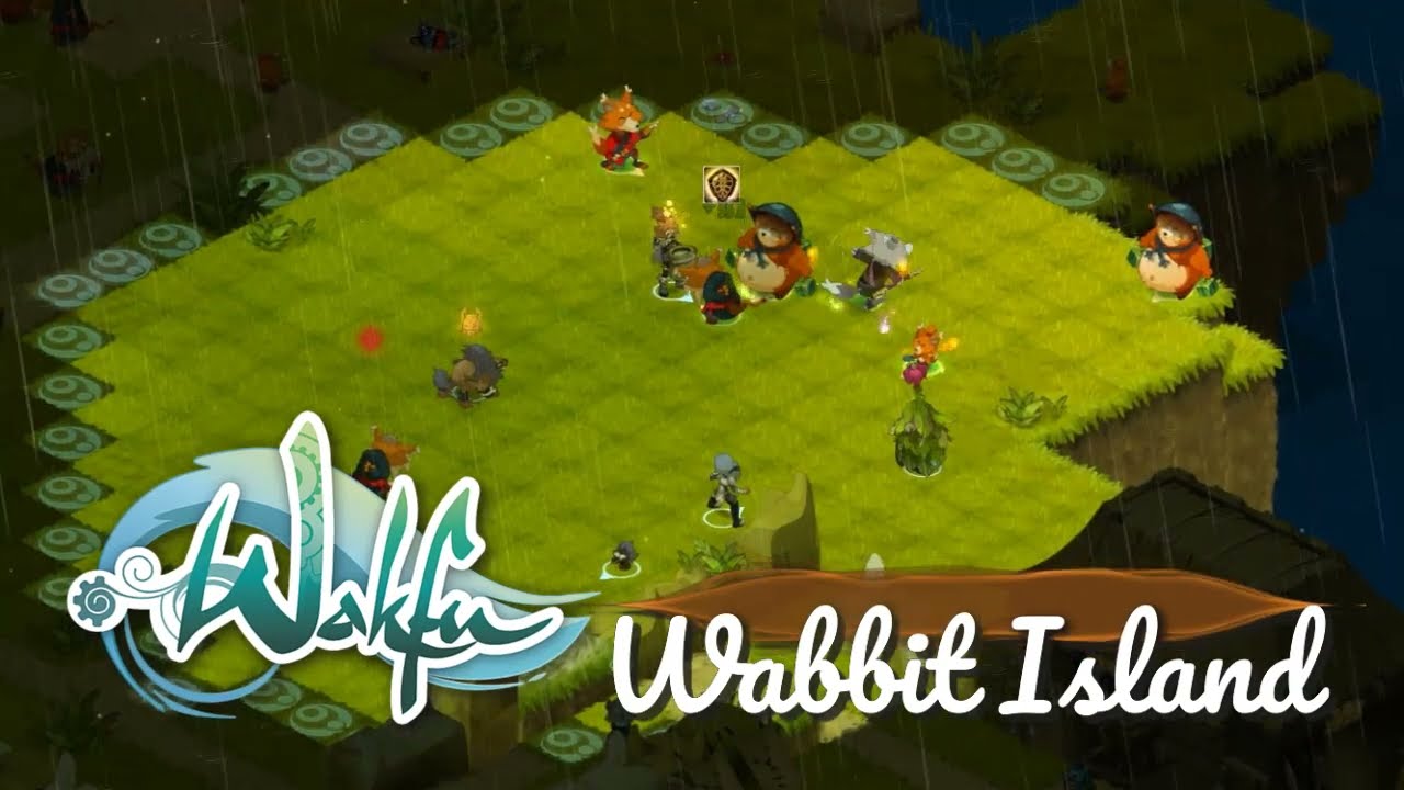 Wakfu OST - Wabbit Island (Battle) - YouTube