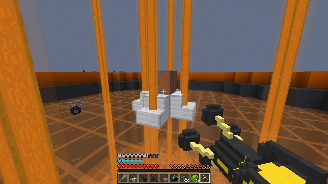 Celestial Protocol #25 - Spire Power Blocks | Minecraft Map - YouTube