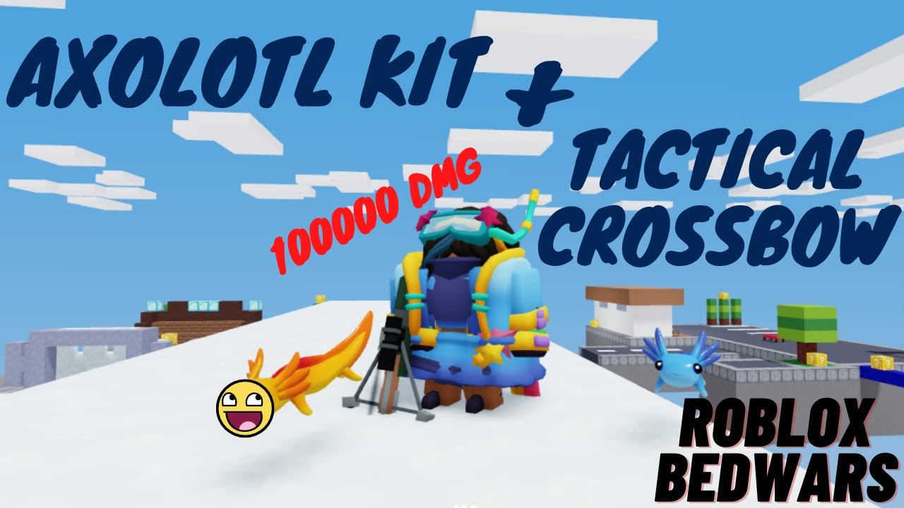 Roblox Bedwars- Axolotl Amy + Tactical Crossbow OP??? - YouTube