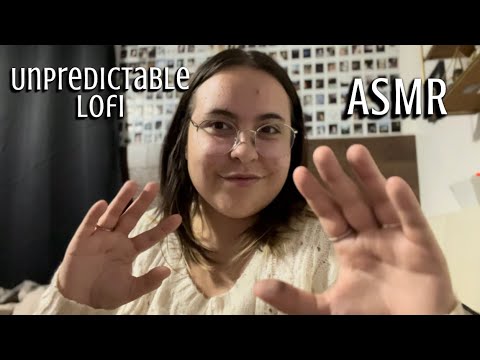 Fast & Aggressive Unpredictable Lofi ASMR Tapping, Scratching, Whispering, Lid Sounds - YouTube