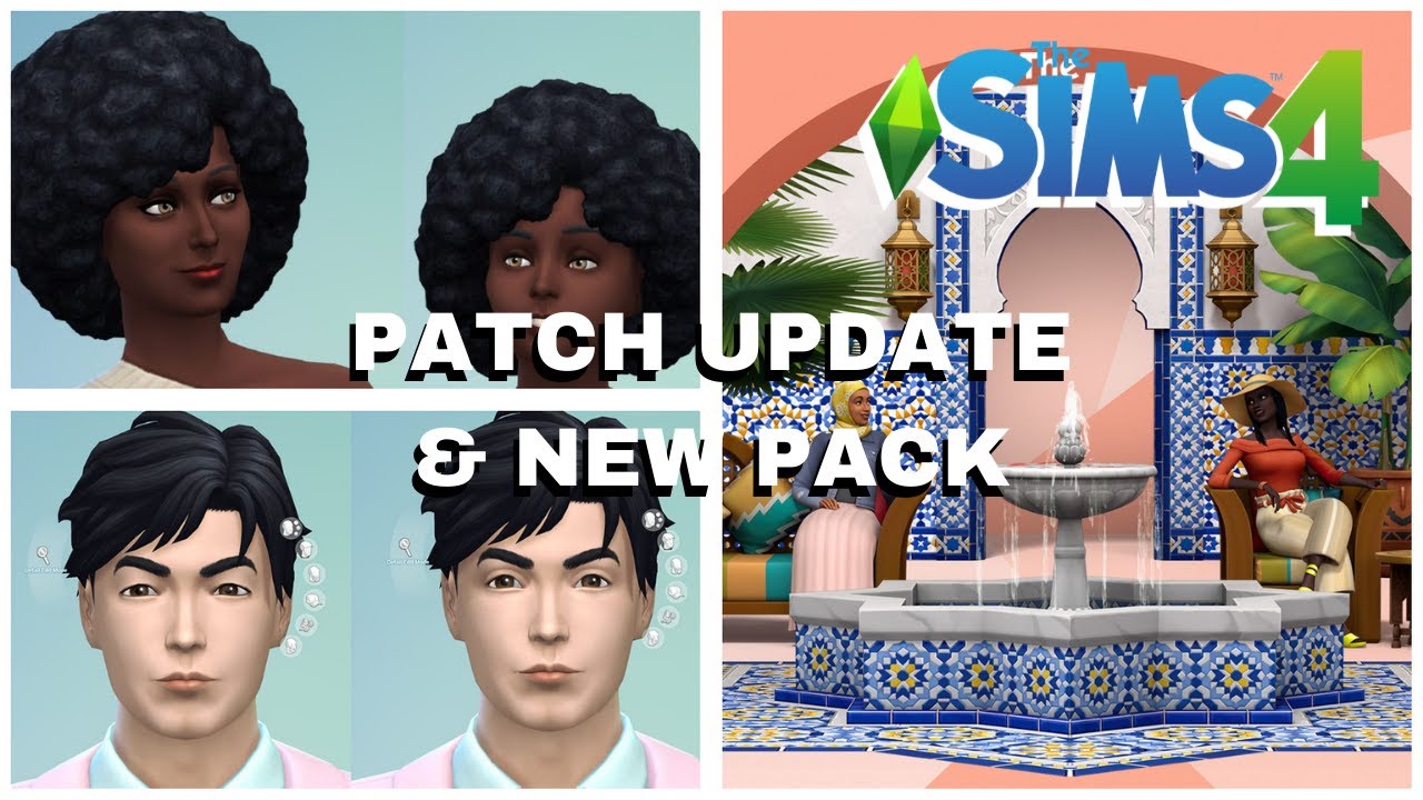 [THE SIMS 4] PATCH UPDATE & NEW PACK (May 13, 2021) - YouTube
